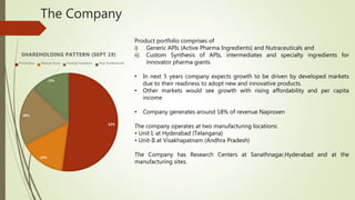 Divi's lab Presentation | PPTX
