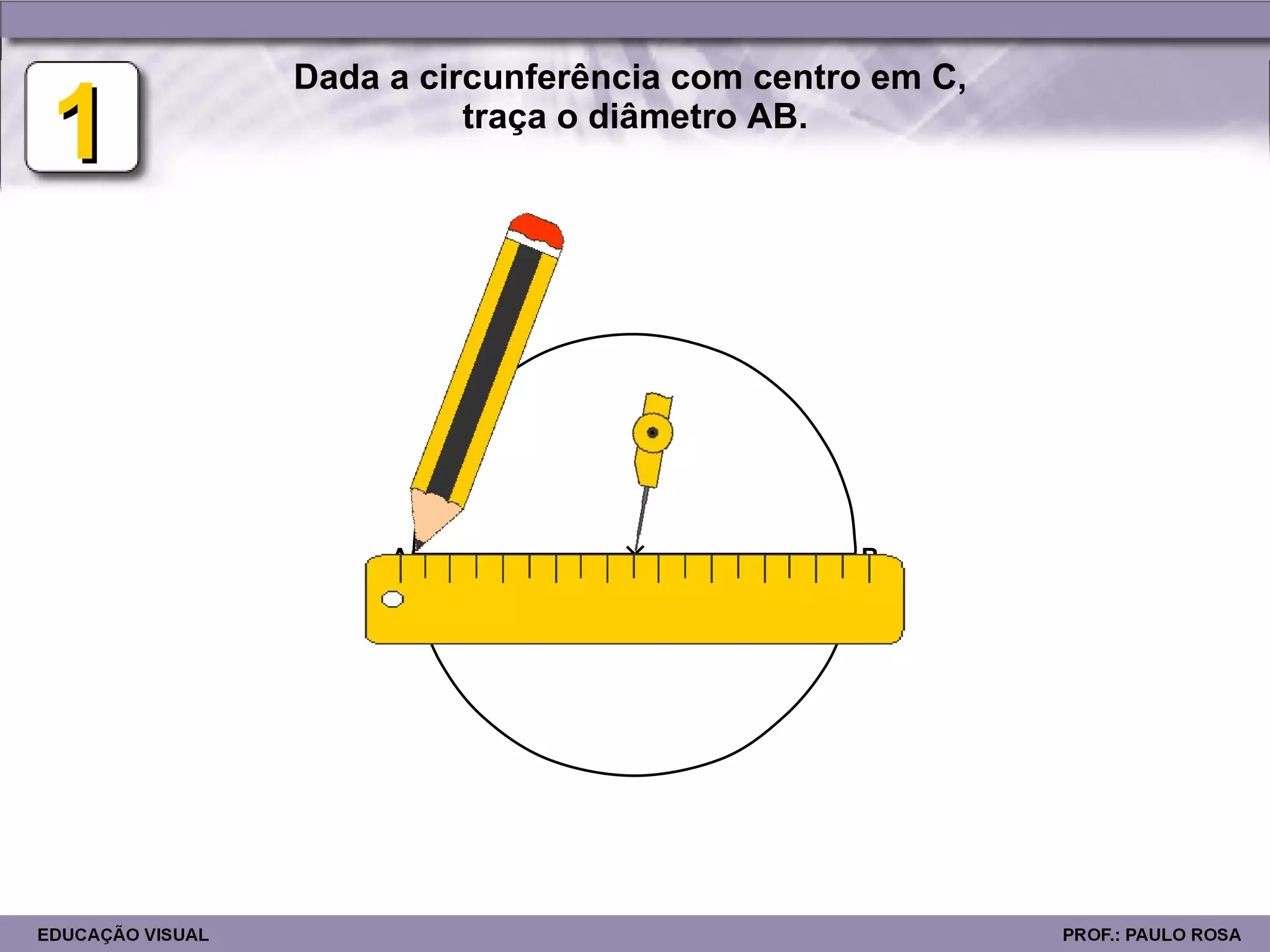 DivisãO Da CircunferêNcia Em 5 Partes Iguais | PPT