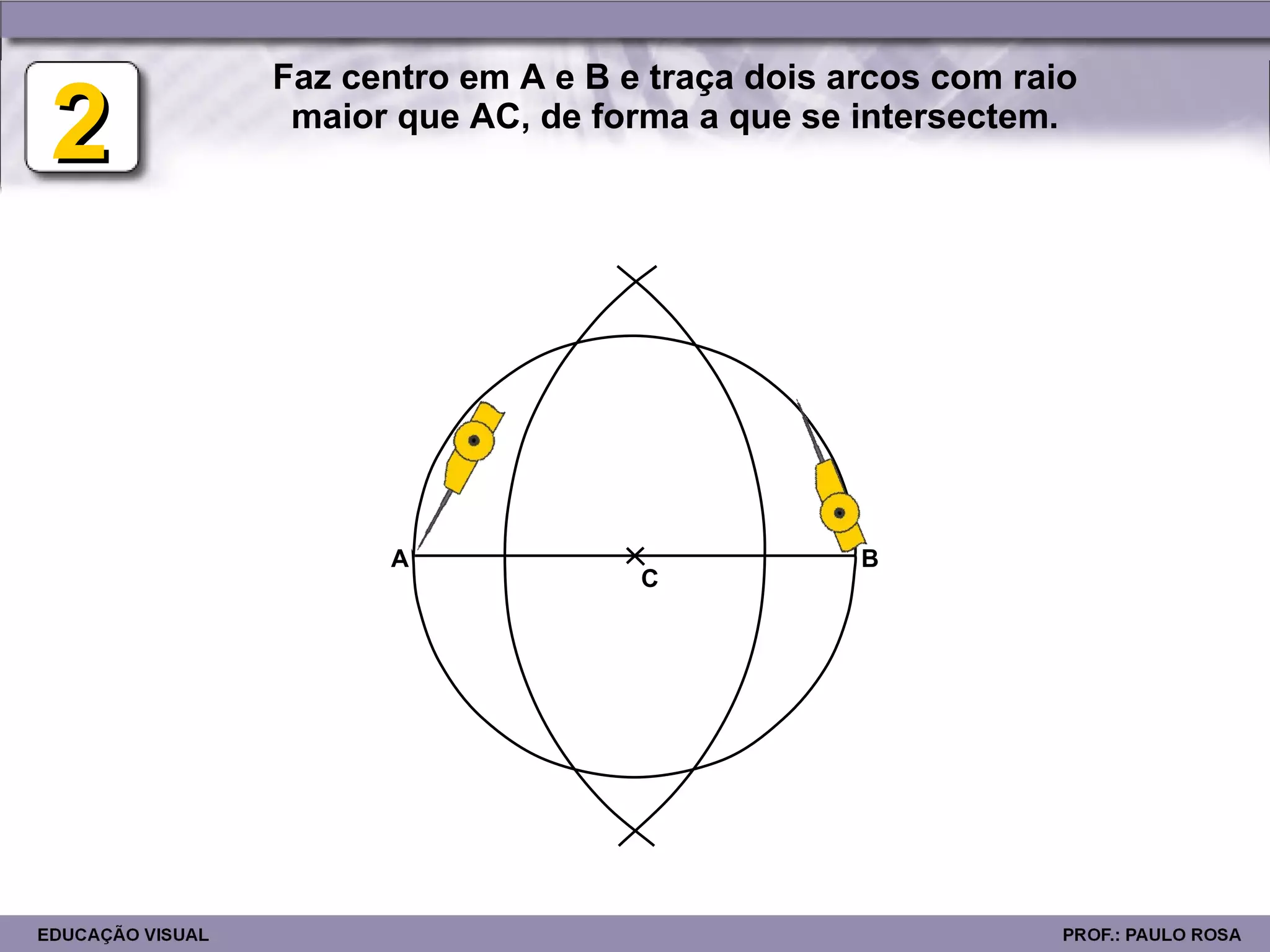DivisãO Da CircunferêNcia Em 5 Partes Iguais | PPT