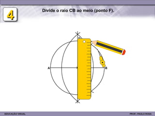 DivisãO Da CircunferêNcia Em 5 Partes Iguais | PPT