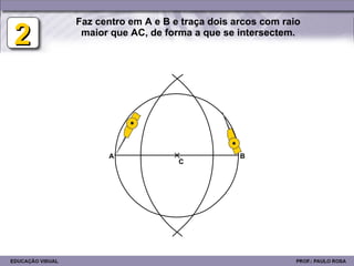 Divisão da Circunferência em 5 Partes iguais | PPT