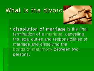 Divorce | PPT