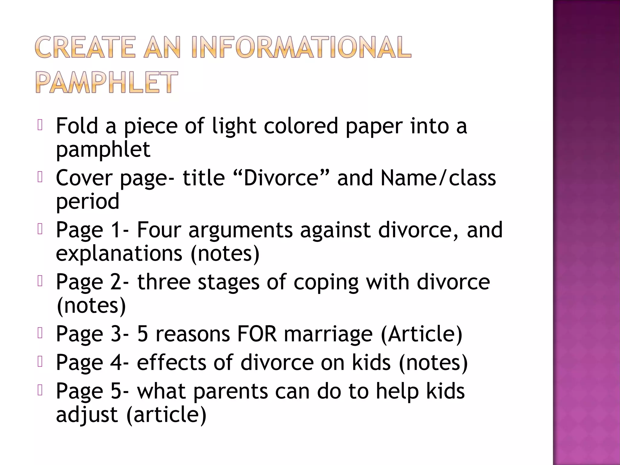 Divorce 1 | PPT
