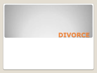 Divorce | PPT