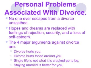 Divorce | PPT