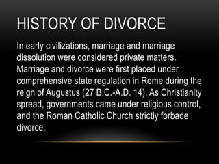 Divorce | PPT