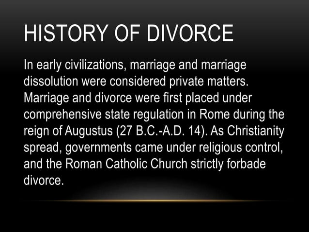 Divorce | PPT