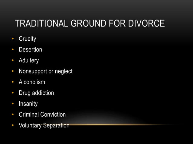Divorce | PPT