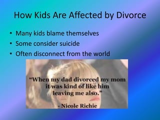 Divorce power point | PPT