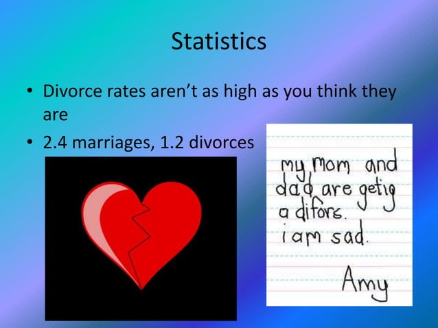 Divorce power point | PPT