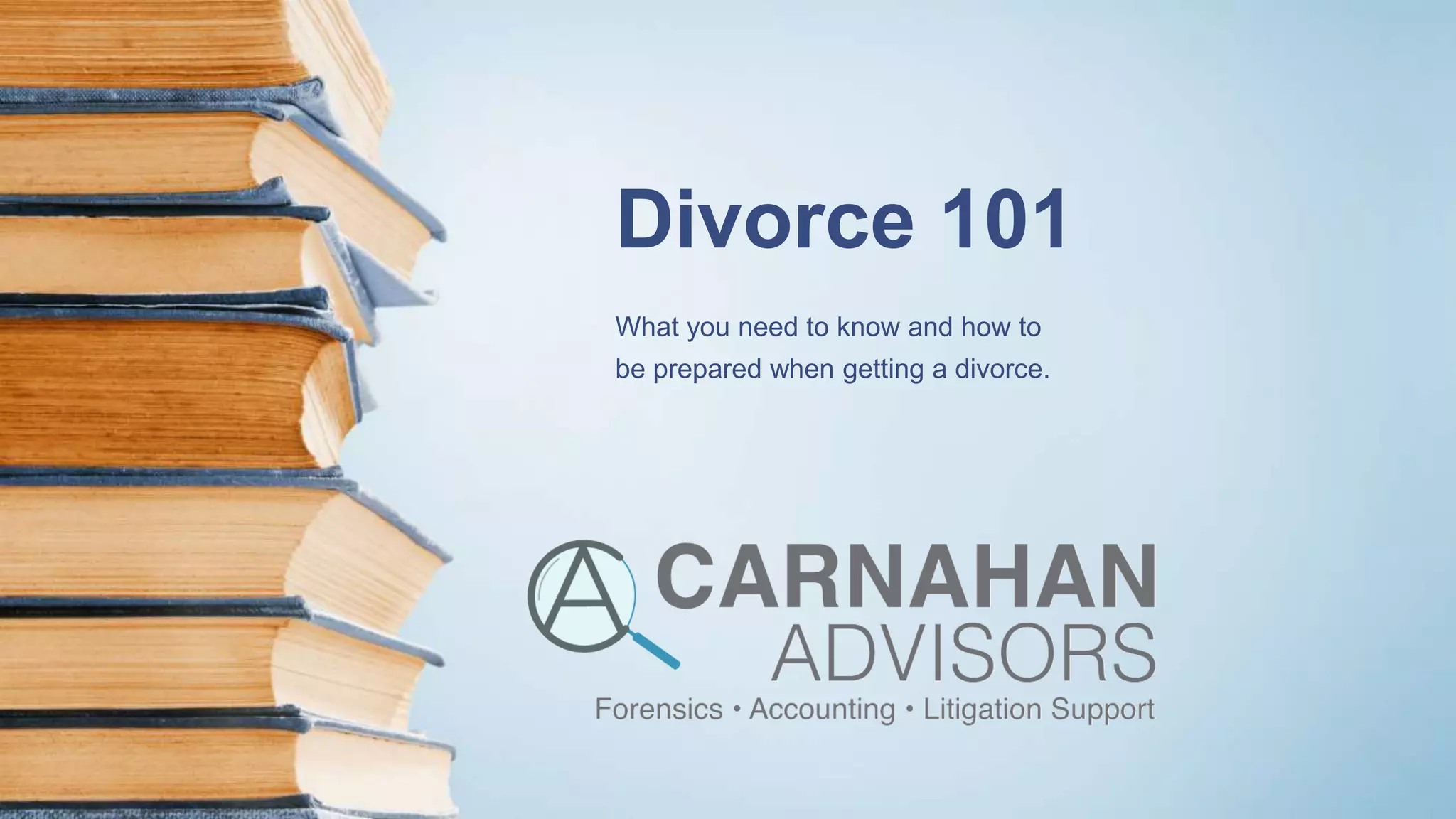 Divorce 101 | PPTX
