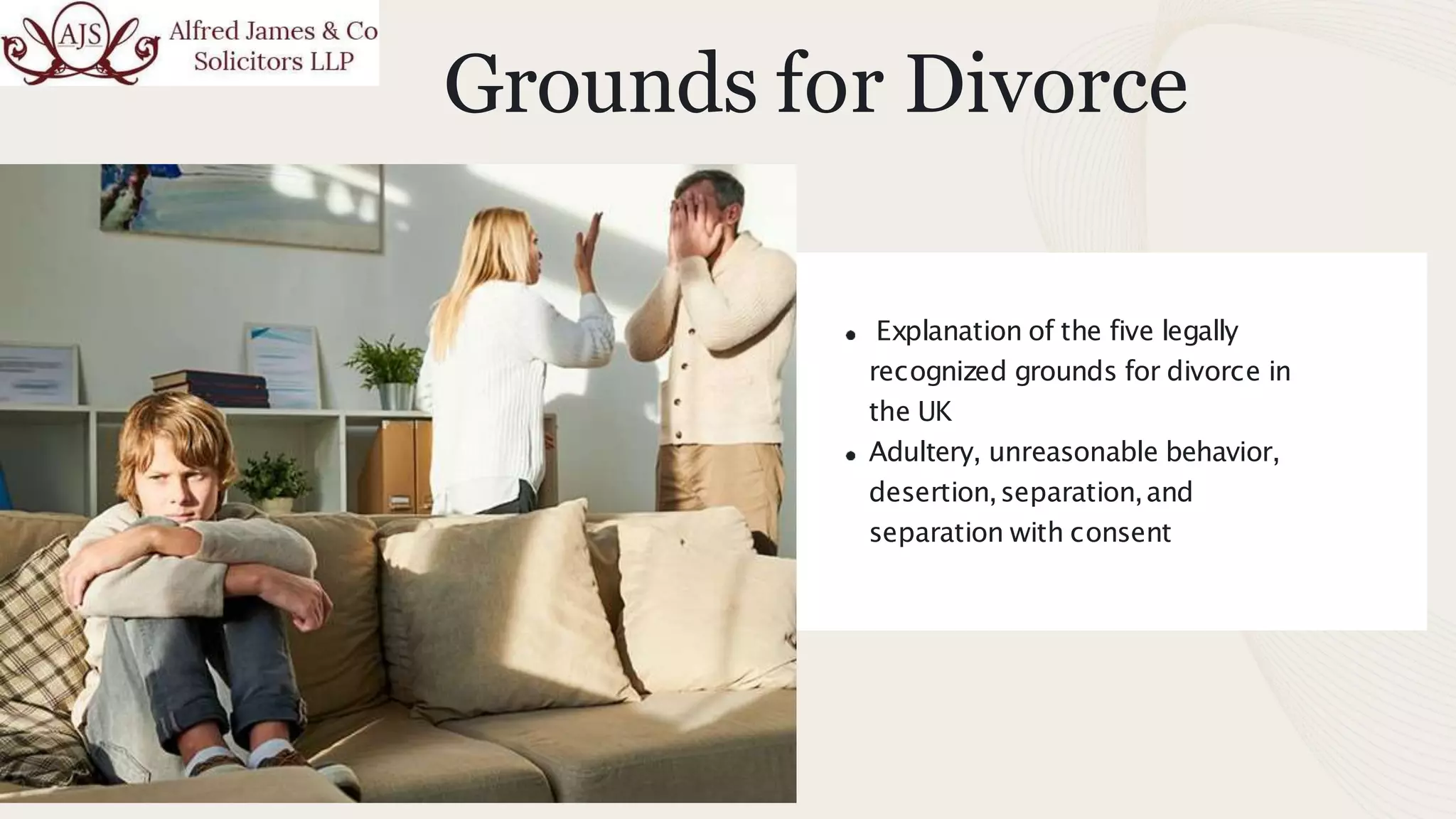 Divorce and Family Matters in the UK | PPTX