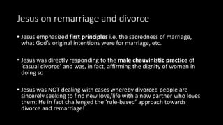 Can A Christian Re-Marry After Divorce? | PPT