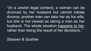 Can A Christian Re-Marry After Divorce? | PPT