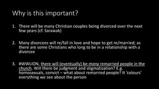 Can A Christian Re-Marry After Divorce? | PPT