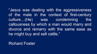 Can A Christian Re-Marry After Divorce? | PPT | Free Download