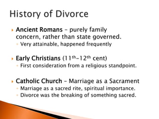 Divorce in Canada | PPT