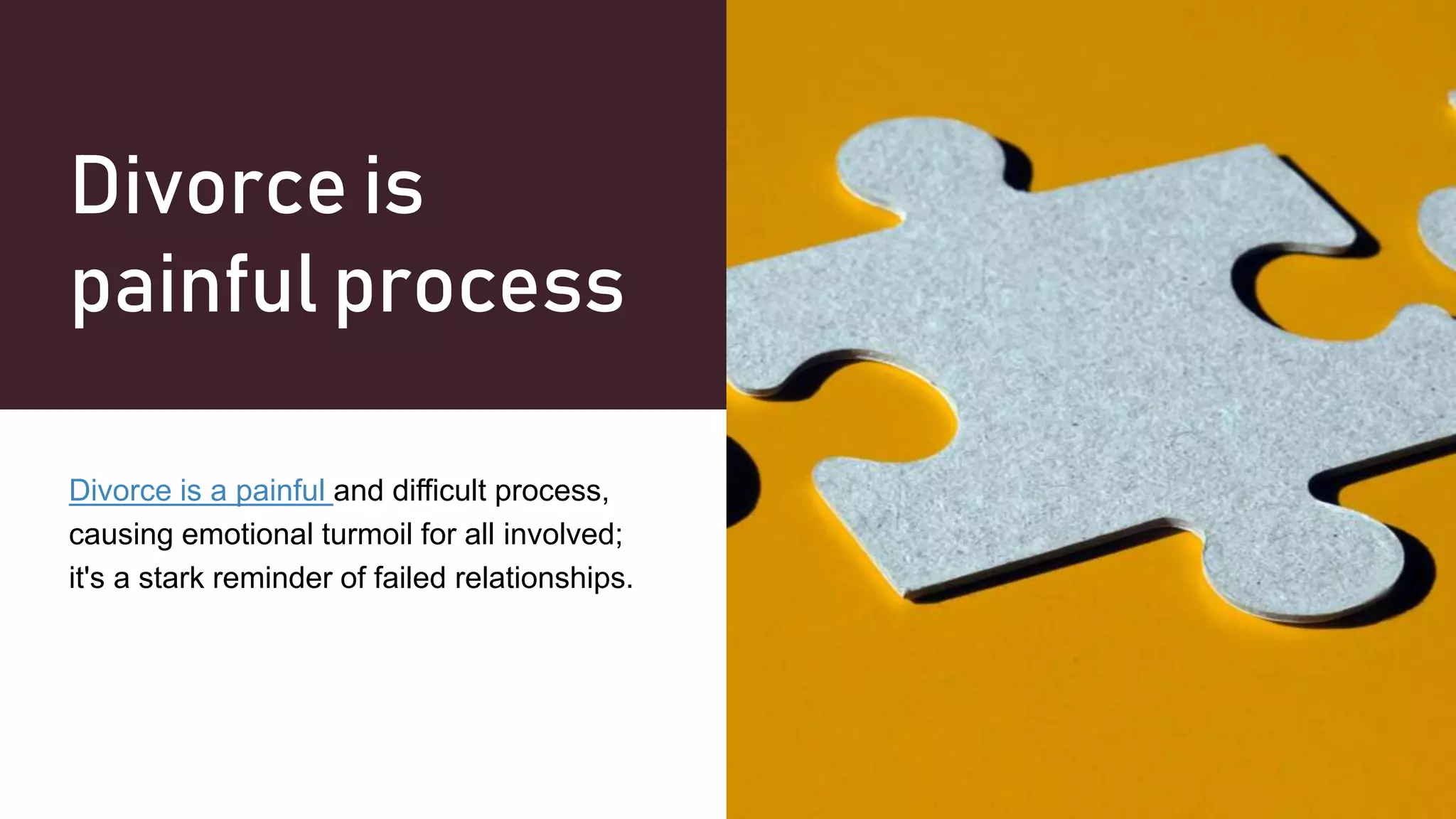 Divorce is bad process.pptx