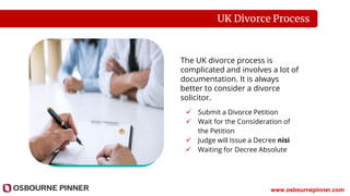 Divorce & Separation in the UK | PPTX