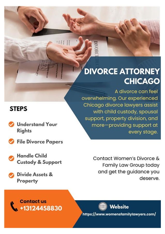 Divorce Attorney Chicago – Guiding You Through Every Step | PDF