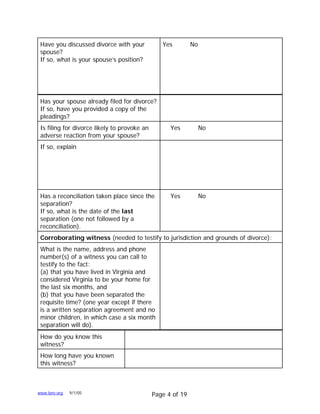 Divorce Legal Services | PDF