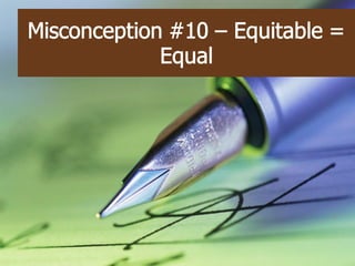 Divorce Myths and Misconceptions - Part II | PPT