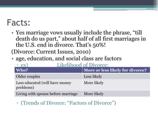 Divorce power point | PPTX