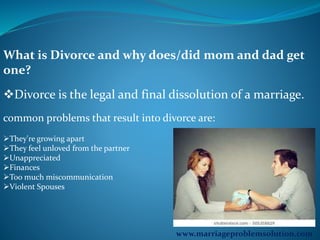 Divorce Problem Solution - Marriage Problem Solution | PPTX | Divorce ...