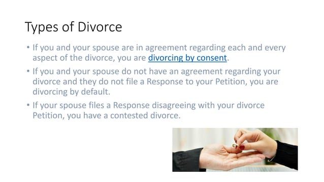 Arizona Divorce process | PPT