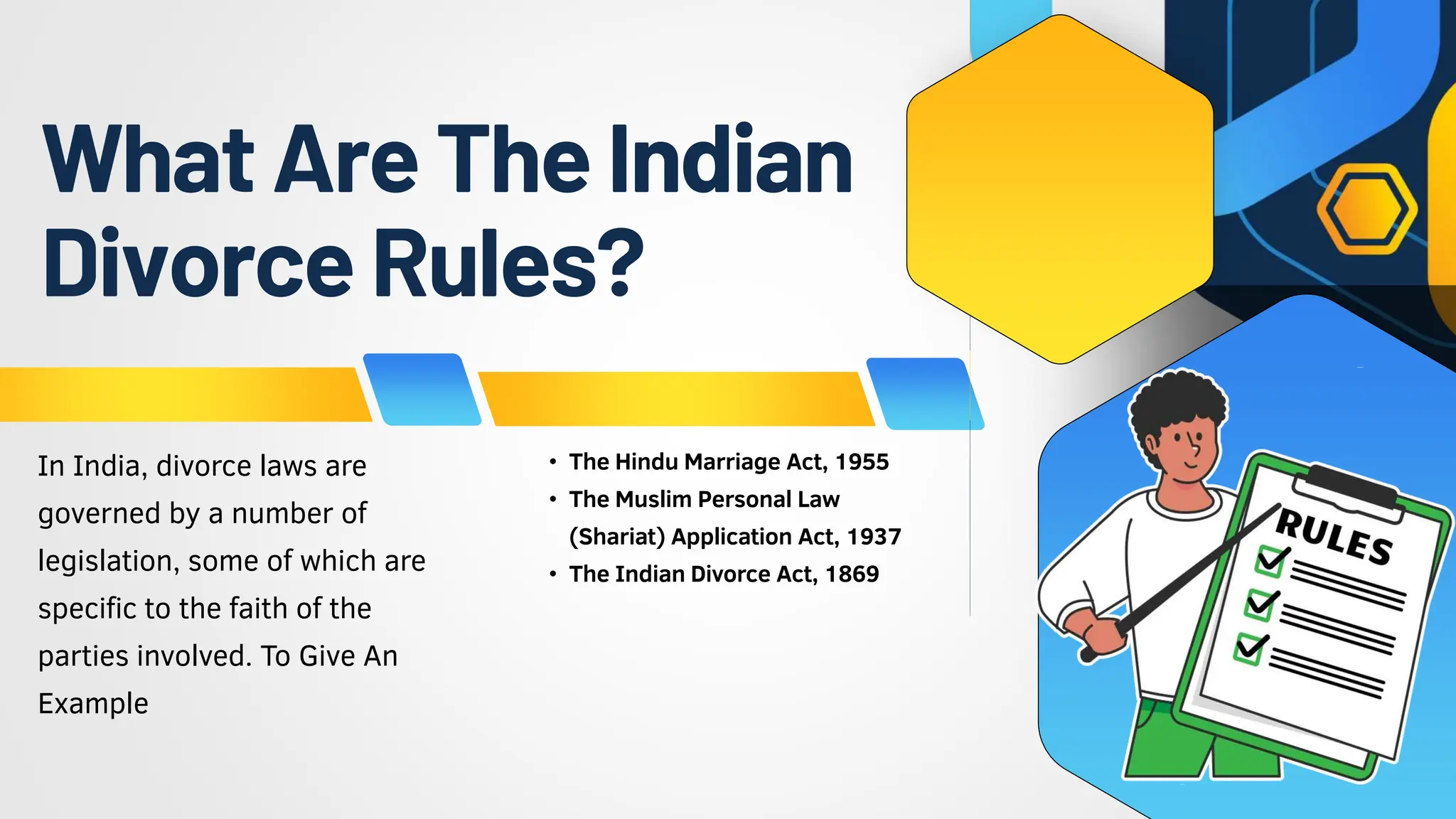 What are the rules for divorce in India? | PPTX | Divorce | Family and ...