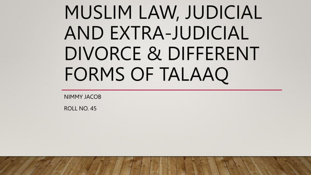 divorce under muslim law.pptx