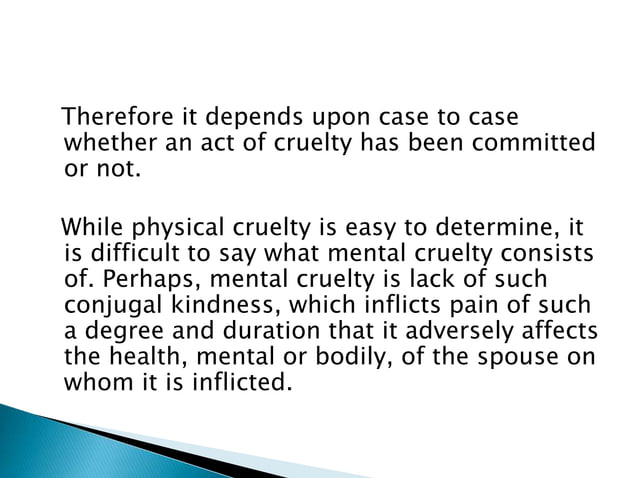 Divorce under the hindu marriage act, 1955 | PPTX | Hinduism | Religion ...