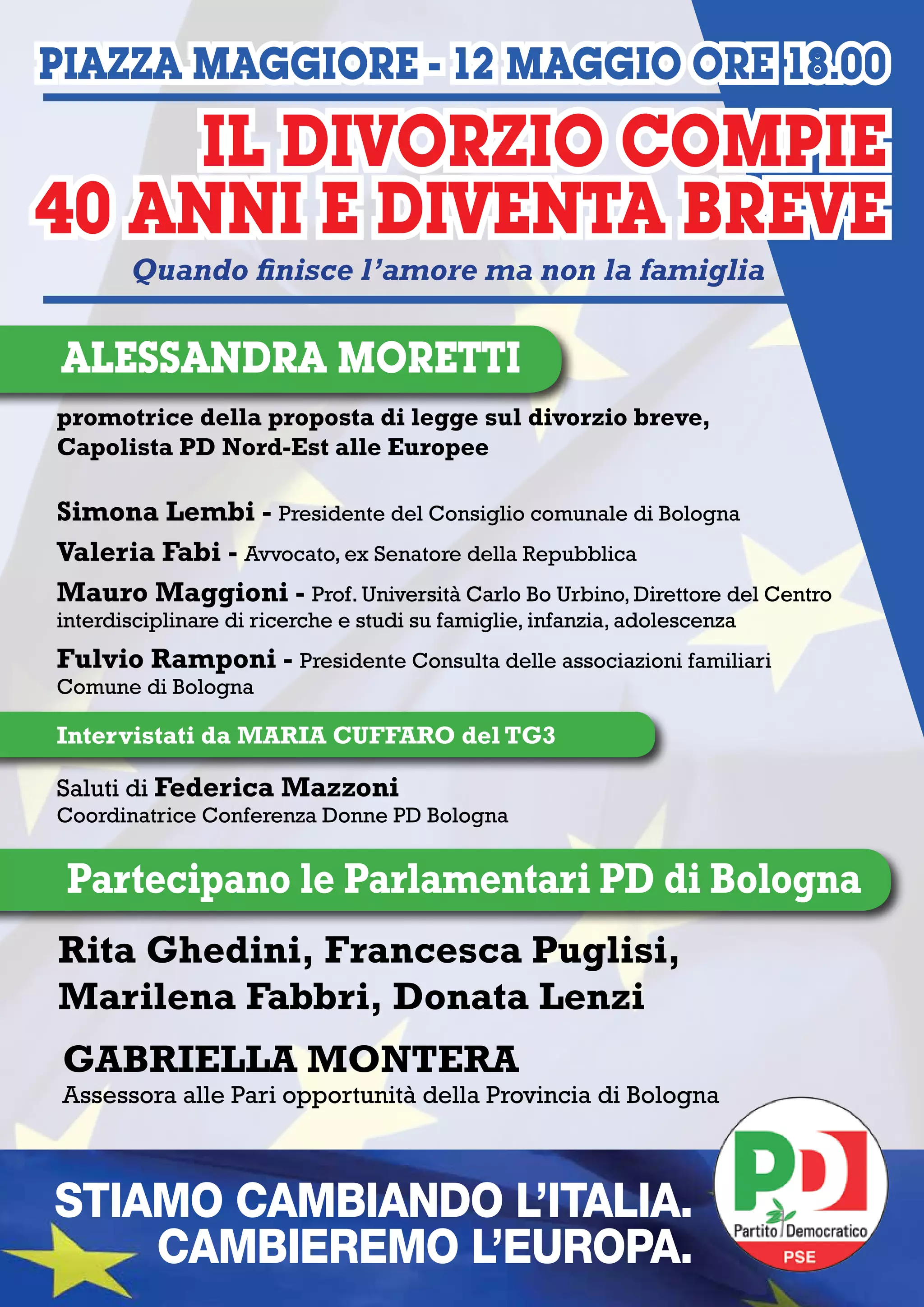 Divorzio 12 maggio alessandra moretti | PDF