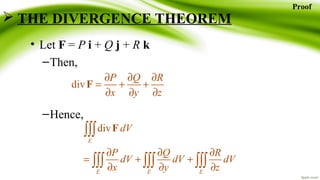 Divrgence theorem with example | PPT