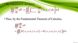 Divrgence theorem with example | PPT