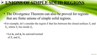 Divrgence theorem with example | PPT