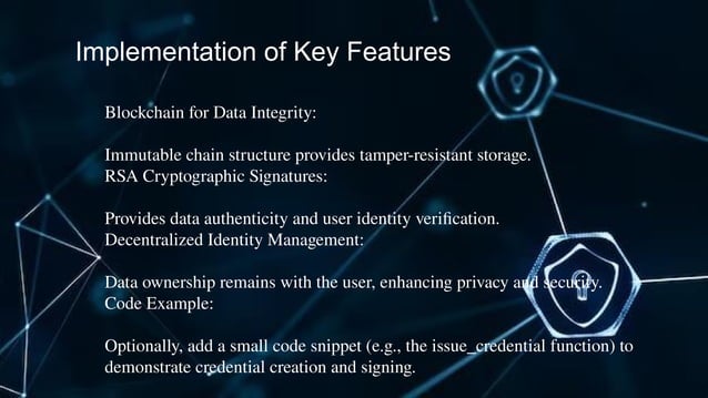 Decentralized Identity Verification System .pptx