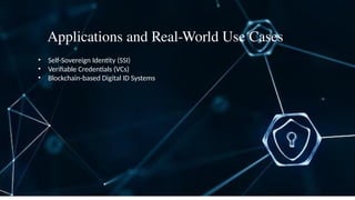 Decentralized Identity Verification System .pptx