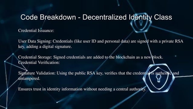 Decentralized Identity Verification System .pptx