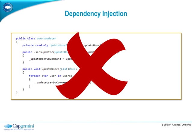 Dependency Injection vs Service Locator - Best Practice | PPT Dependency Injection vs Service Locator - Best Practice | PPT