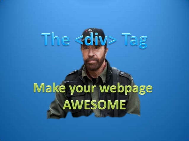 Div Tag Tutorial | PPTX