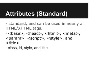 Div tag presentation | PDF