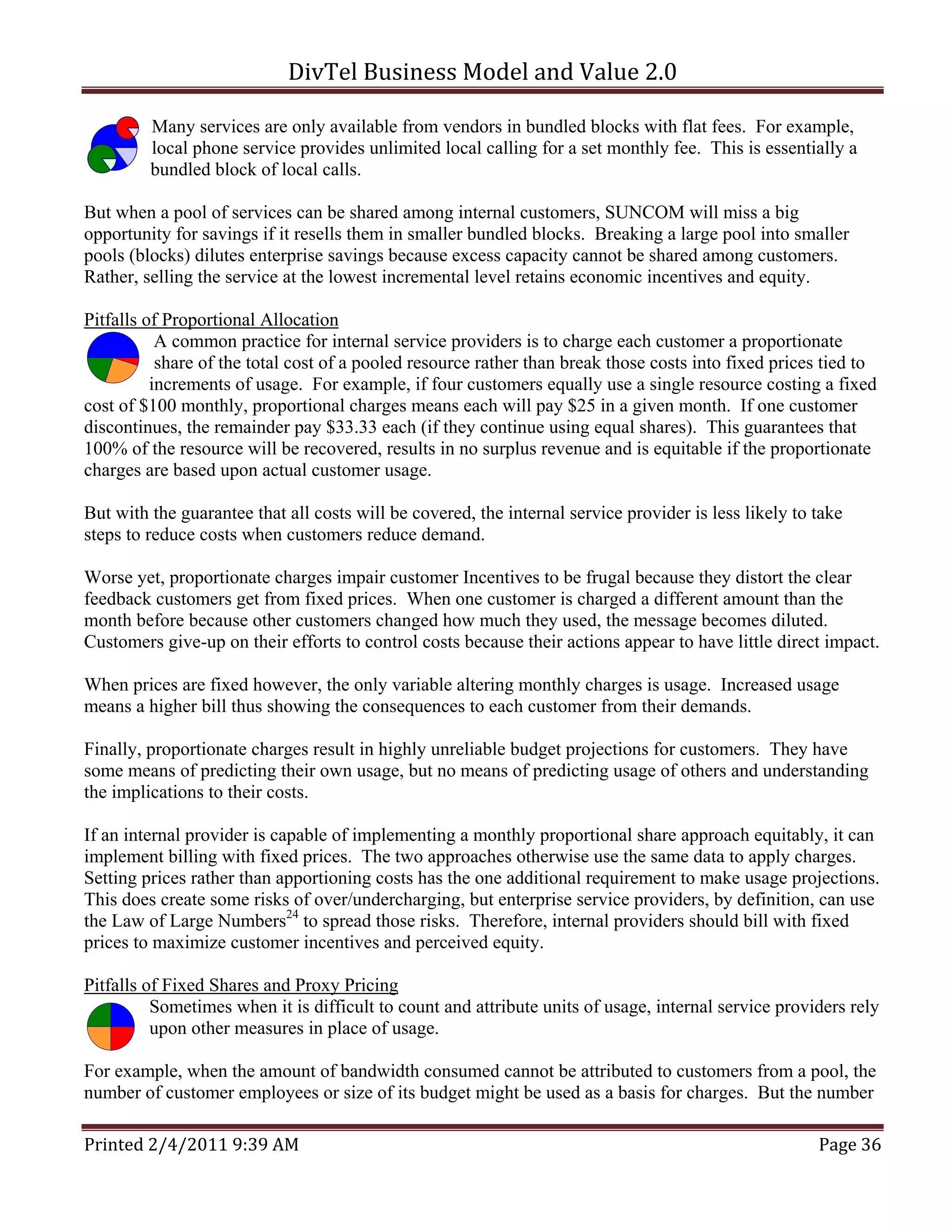 State of Florida Telecom Business Model | PDF