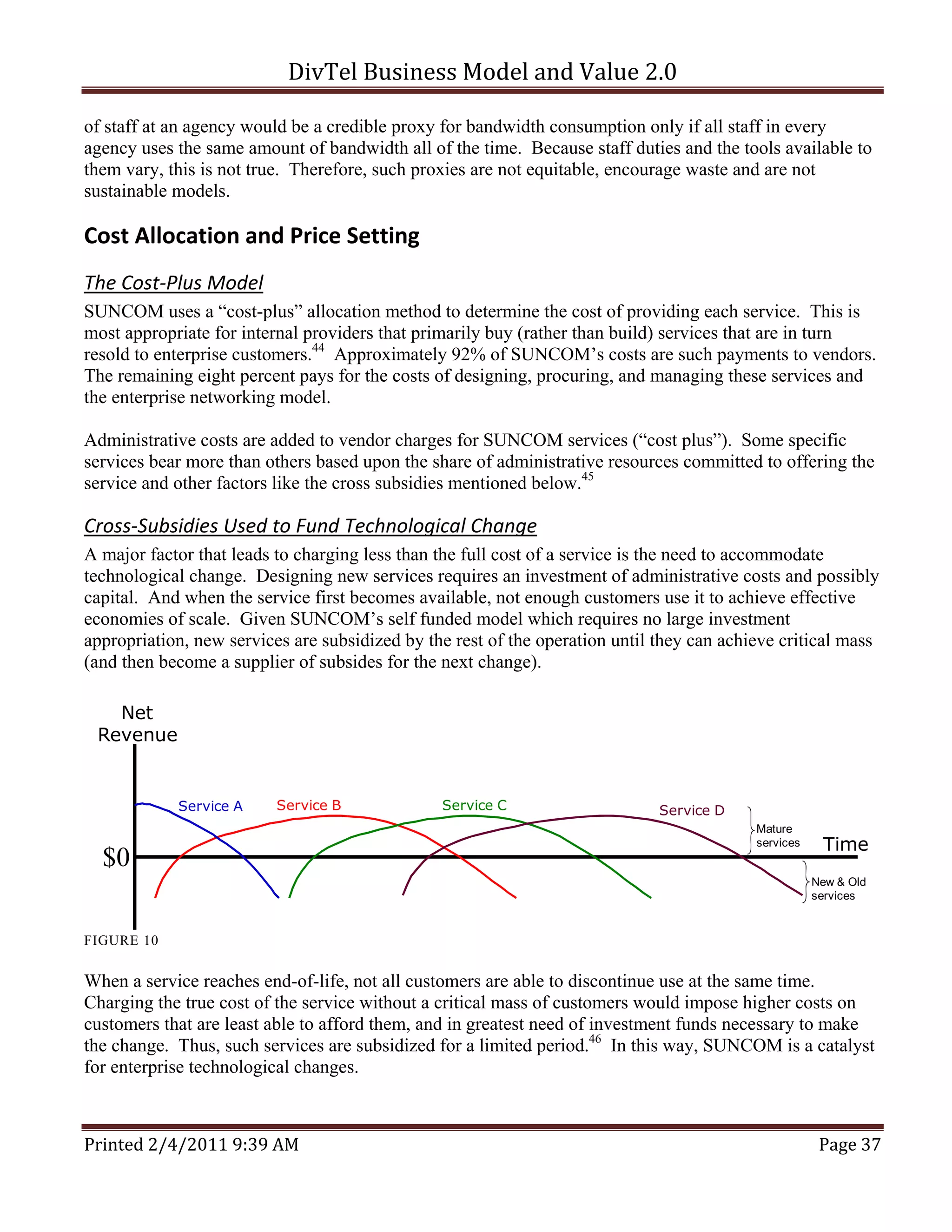 State of Florida Telecom Business Model | PDF