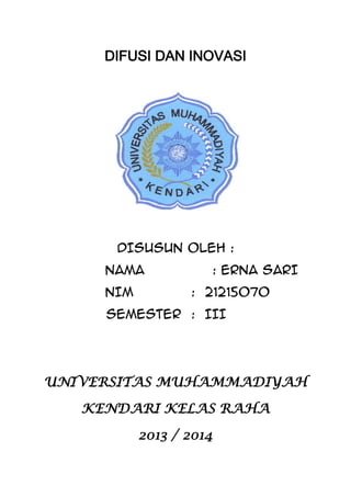 Divusi dan inovasi erna sari | PDF