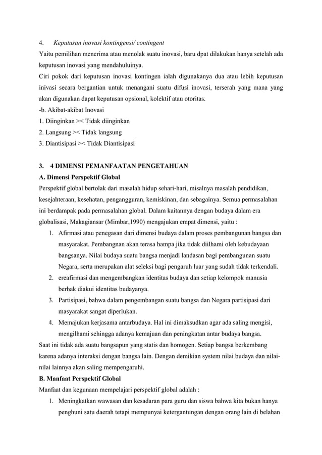 Divusi dan inovasi reni | DOCX