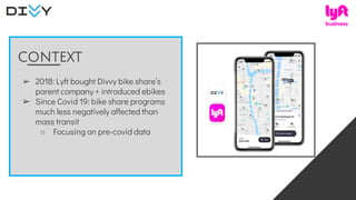 Divvy Bike Share Rebalancing Program | PPT