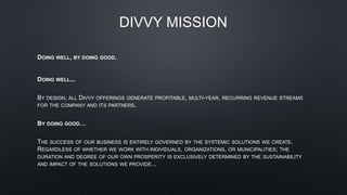 Divvy deck | PPT