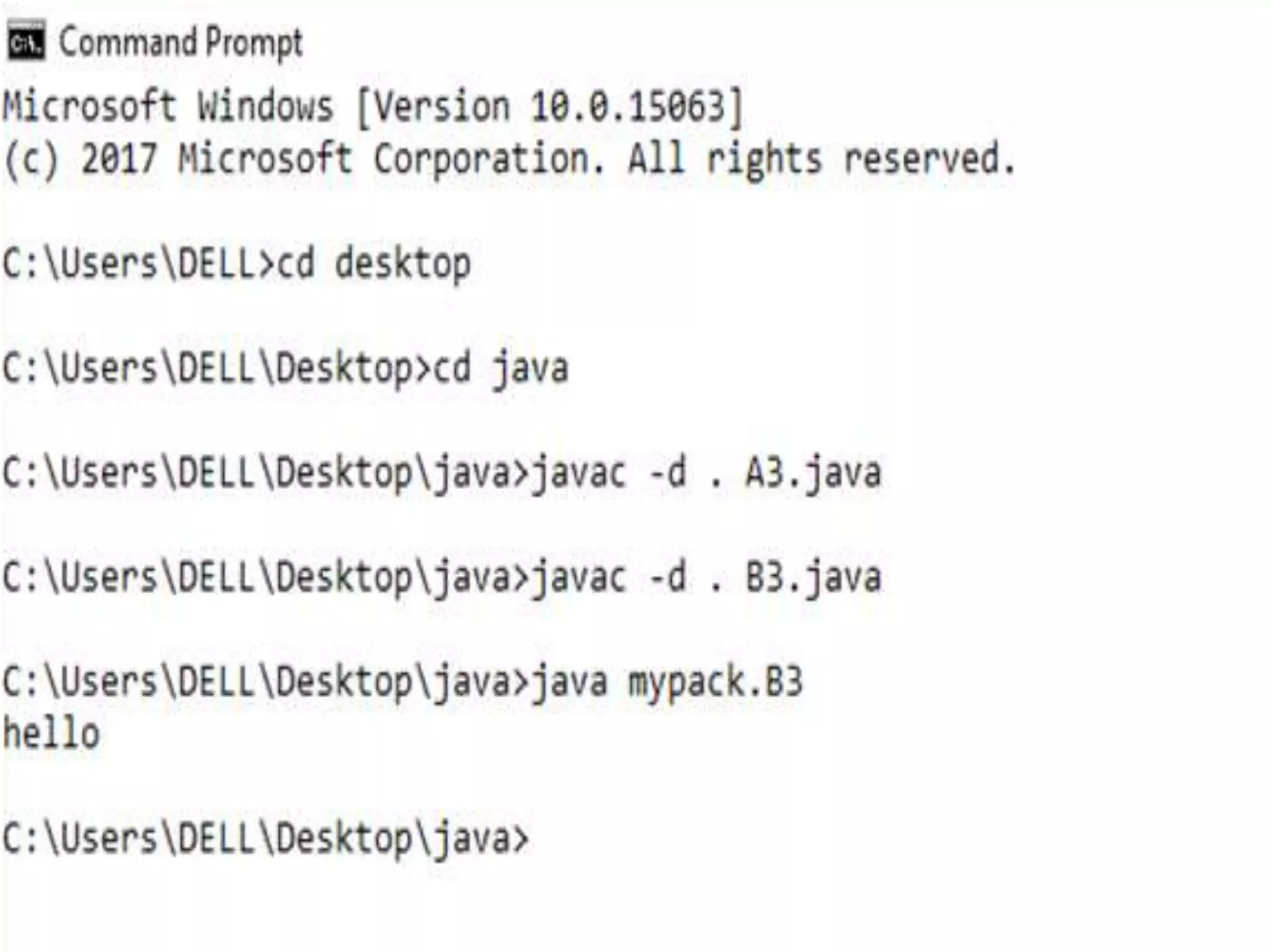 java packages and its types with example | PPTX