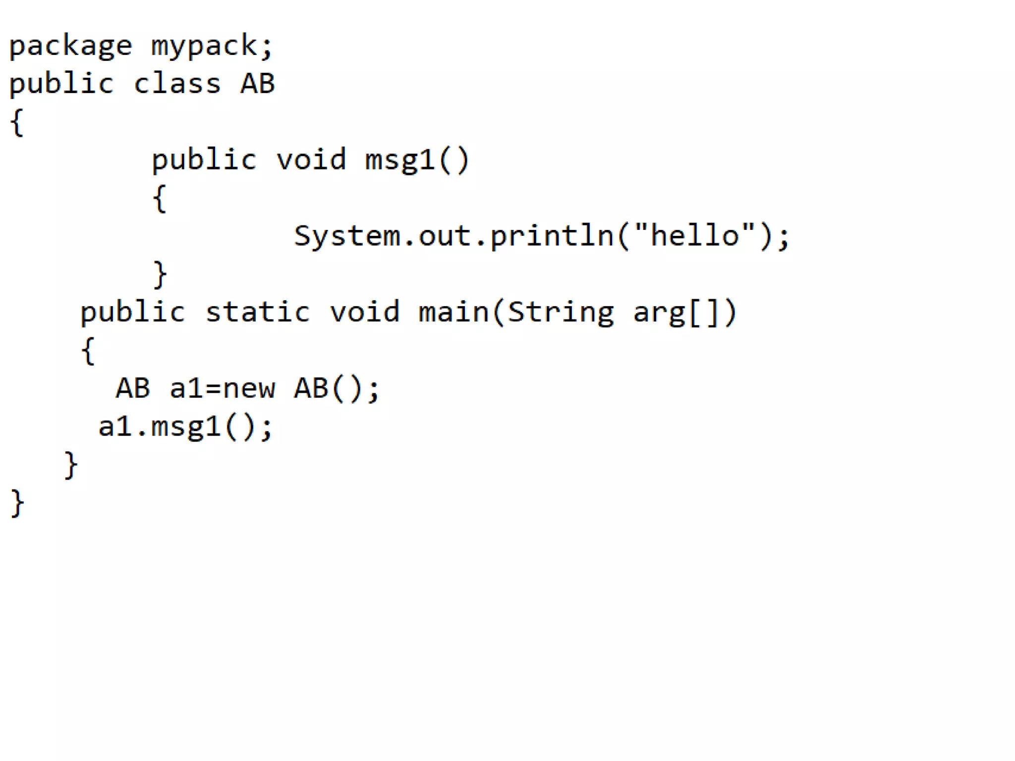 java packages and its types with example | PPTX